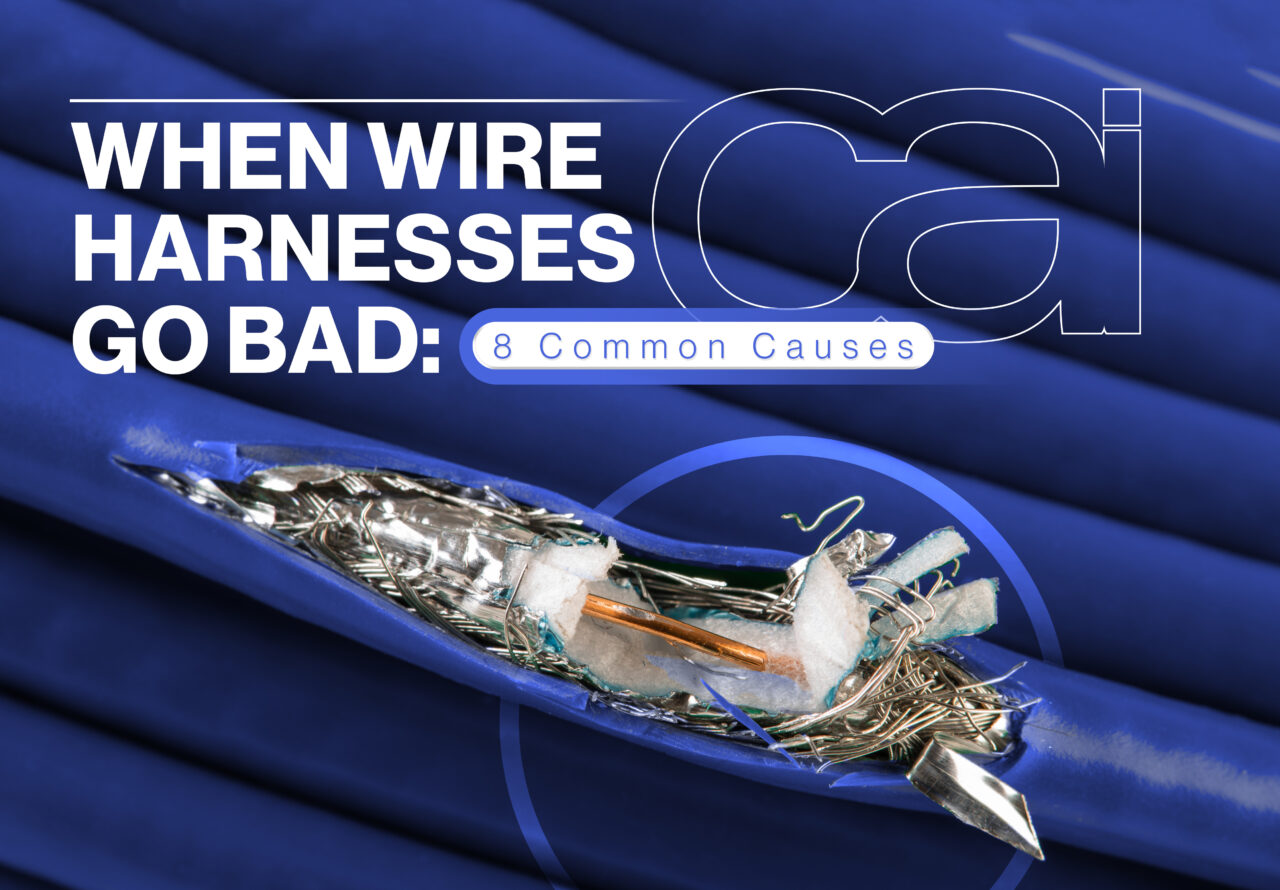 When Wire Harnesses Go Bad: 8 Common Causes - CAI